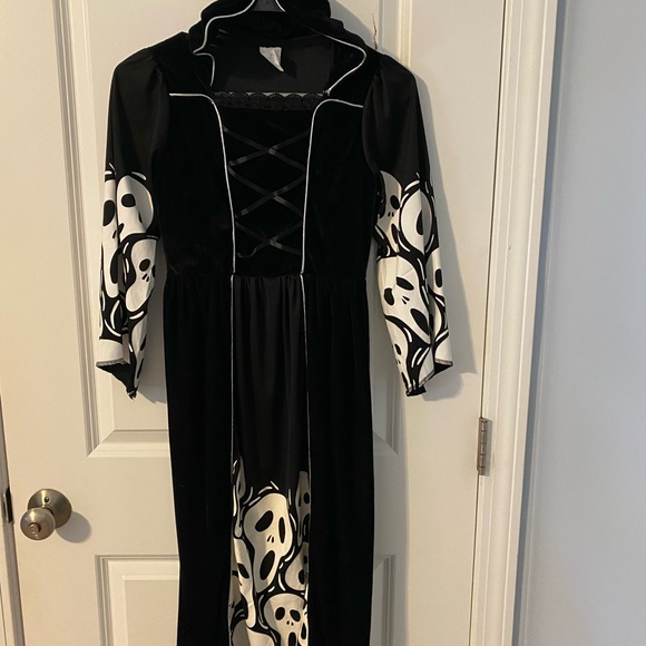 yolsun | Costumes | Since 8 Youth Ghost Goblin Velvet Hooded Dress Costume | Poshmark